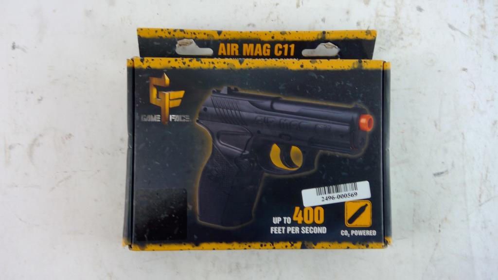 Game Face Airsoft Gun | Property Room