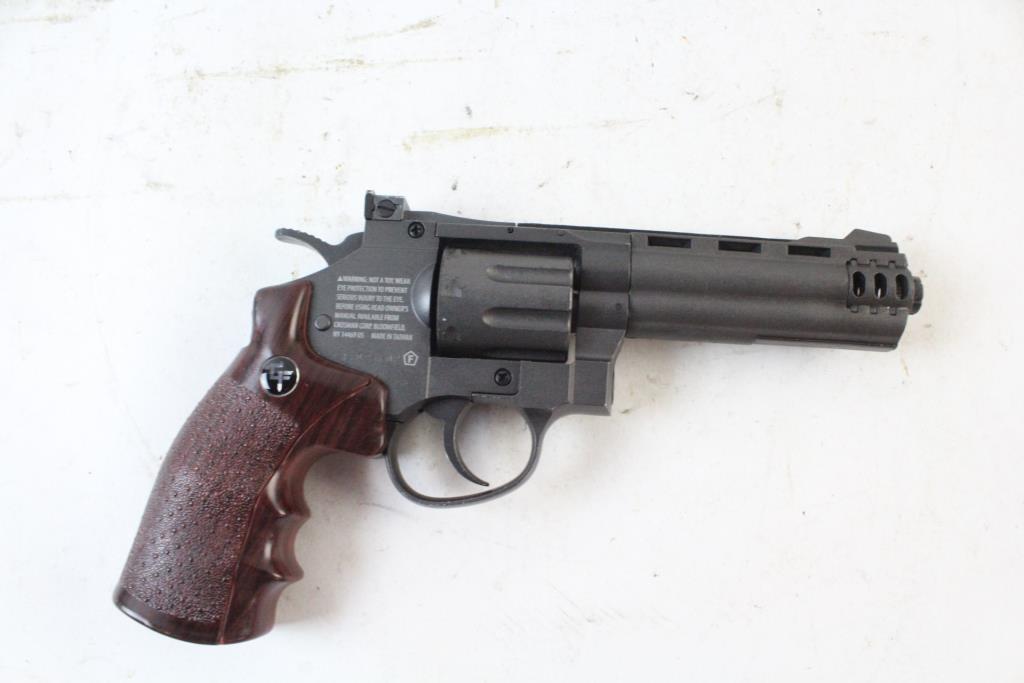 Game Face GF600 CO2 Airsoft Revolver | Property Room