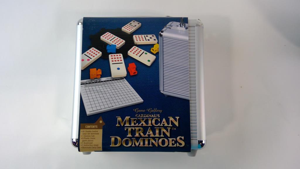 Game Gallery Cardinal's Mexican Train Dominoes | Property Room