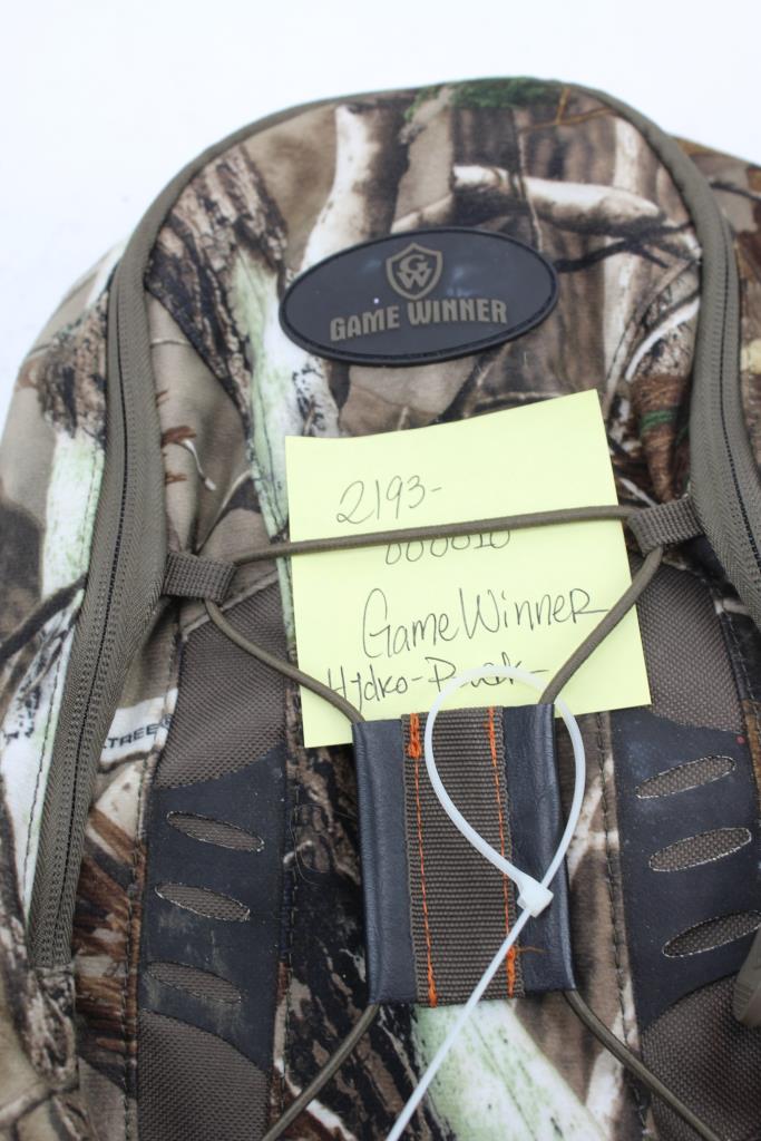 Game Winner 2 Liter Hydration Backpack | Property Room