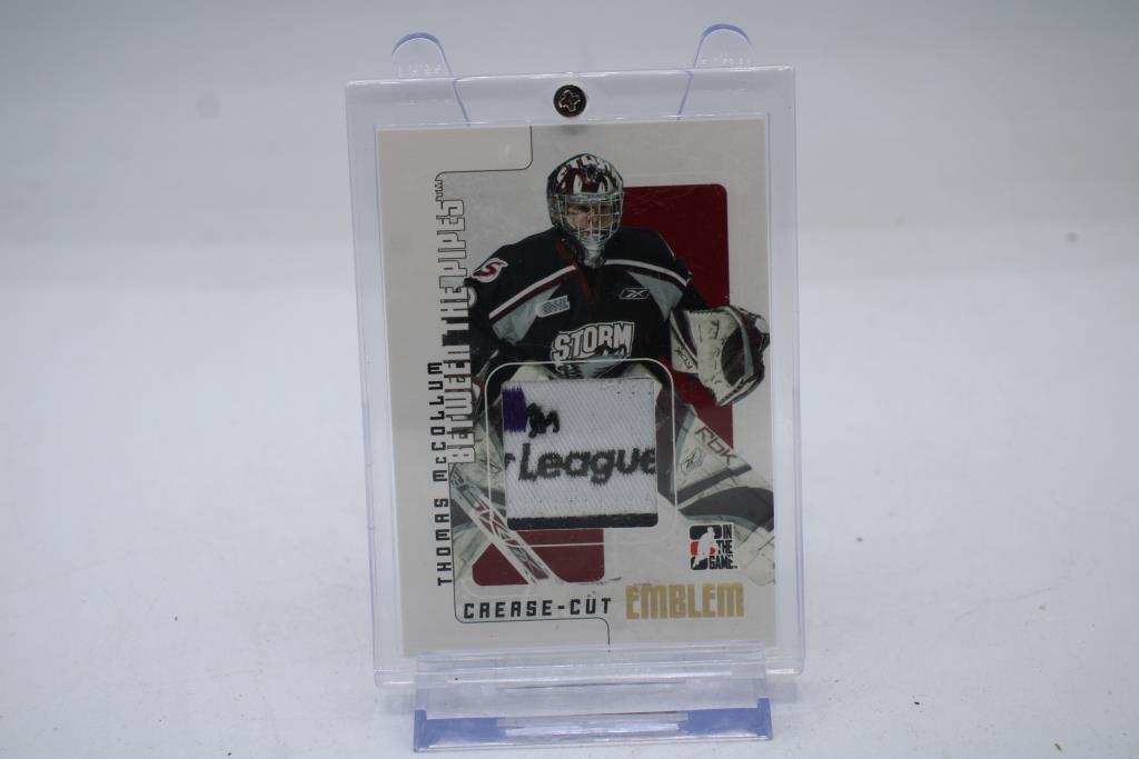 Game Worn Jersey Trading Card Lot | Property Room