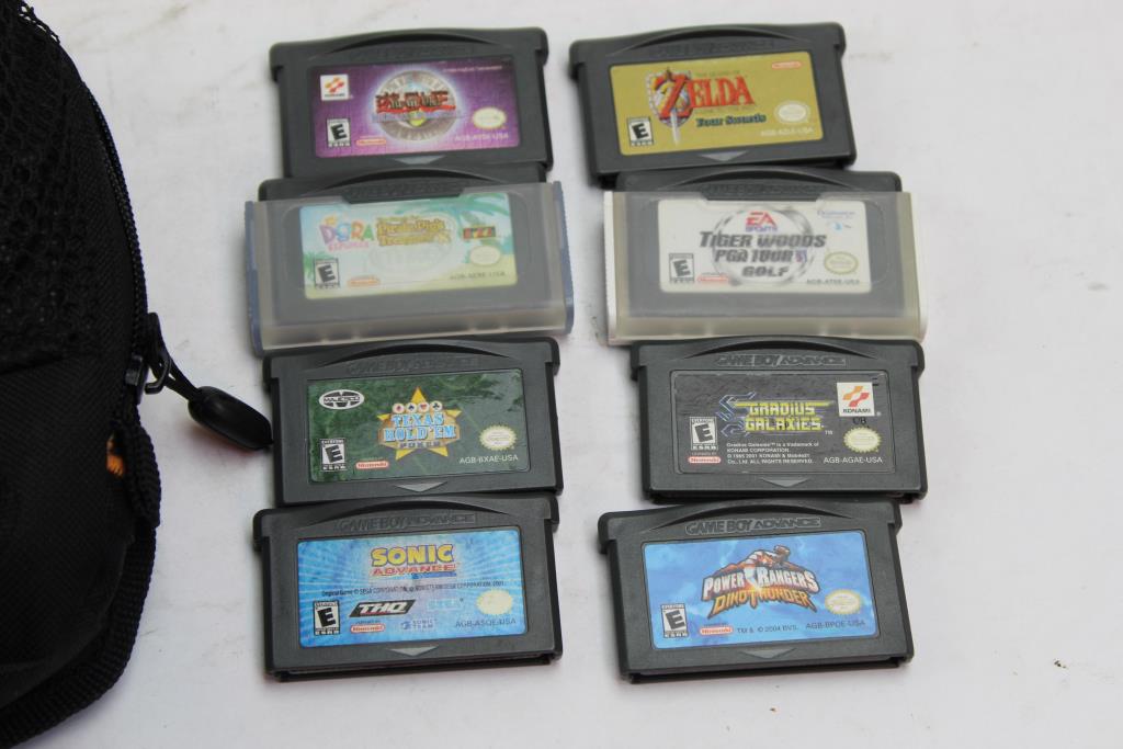 Gameboy Advance Games, 8 Pieces | Property Room