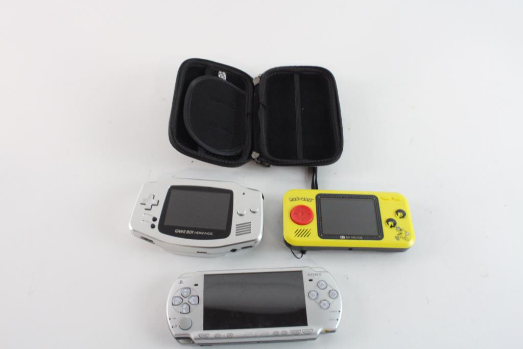 Gameboy Advance, PSP & More, 4 Pieces | Property Room