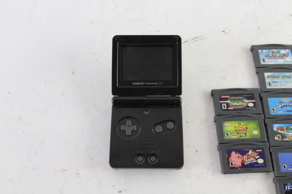 Gameboy Advance SP | Property Room