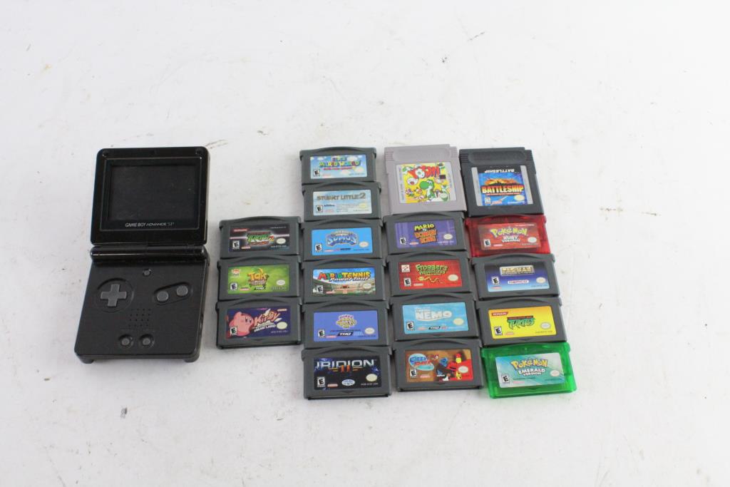 Gameboy Advance SP | Property Room