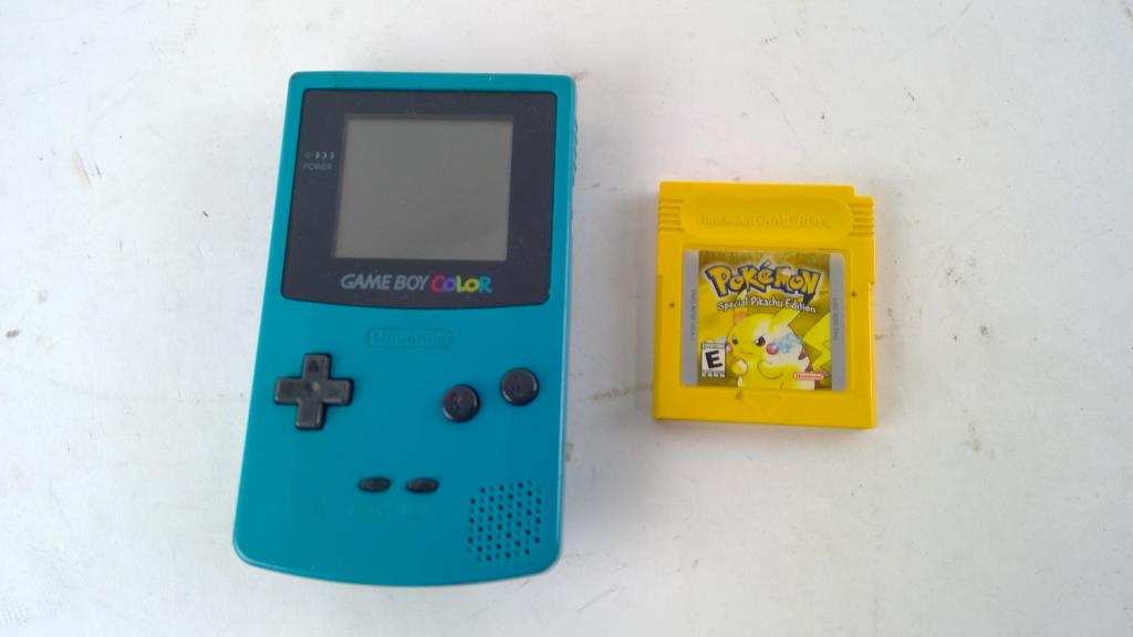 Gameboy Color And More 2 Pieces | Property Room