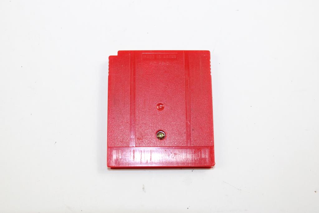 Gameboy Pokemone Red Charizard Cartridge | Property Room