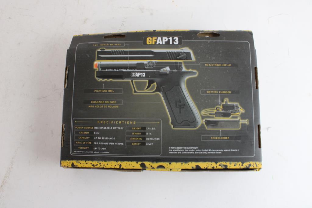 GameFace AP13 Air Pistol | Property Room