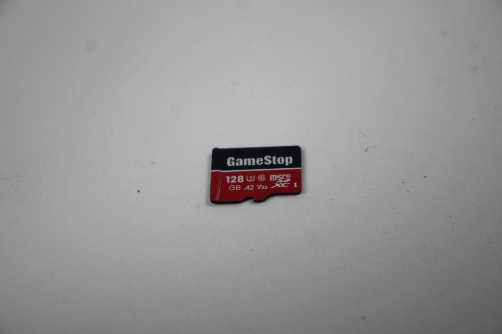 Gamestop 128 GB Micro SD Card | Property Room