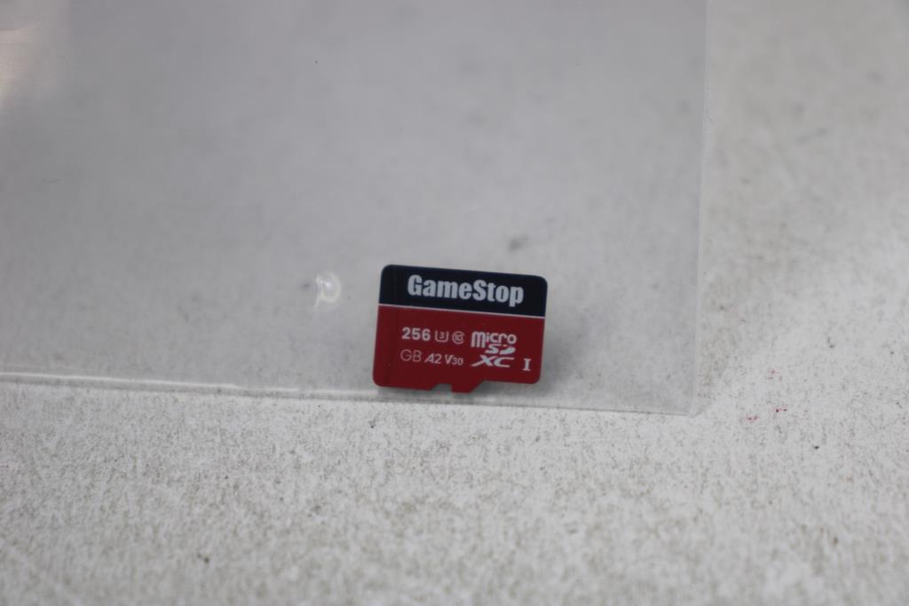 Gamestop Microsd 256 Gb | Property Room