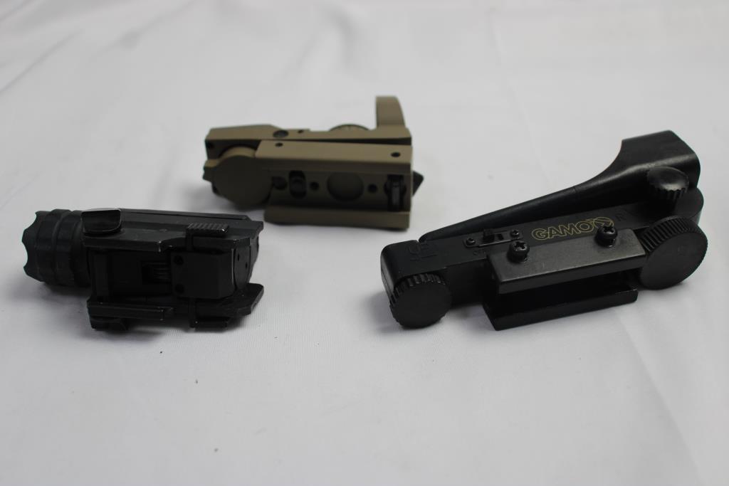 Gamo Scope Attachment And Others, 3 Pieces | Property Room