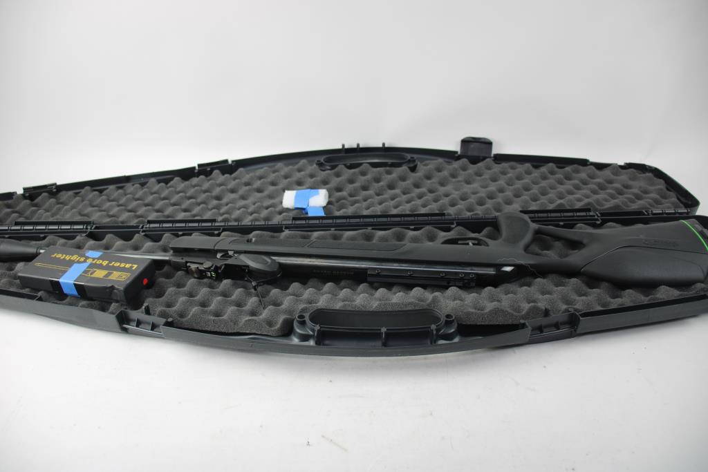 Gamo Swarm Magnum Pellet Rifle With Case | Property Room
