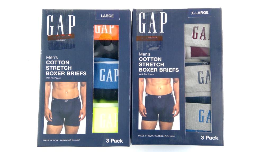 GAP Cotton Boxer Briefs, 2 Pieces | Property Room