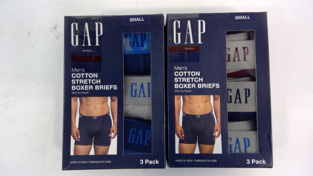 GAP Cotton Stretch Boxer Briefs, 2 Pieces | Property Room