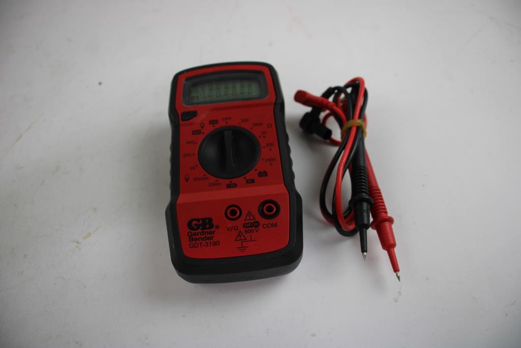 Gardner Bender GDT-3190 Voltage Meter | Property Room