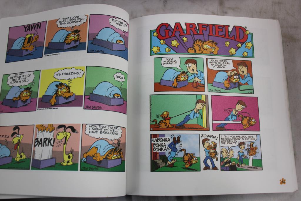 Garfield Fat Cat 3-pack Comic Book, White Envelope Packets Of 50 Pcs, 4 ...