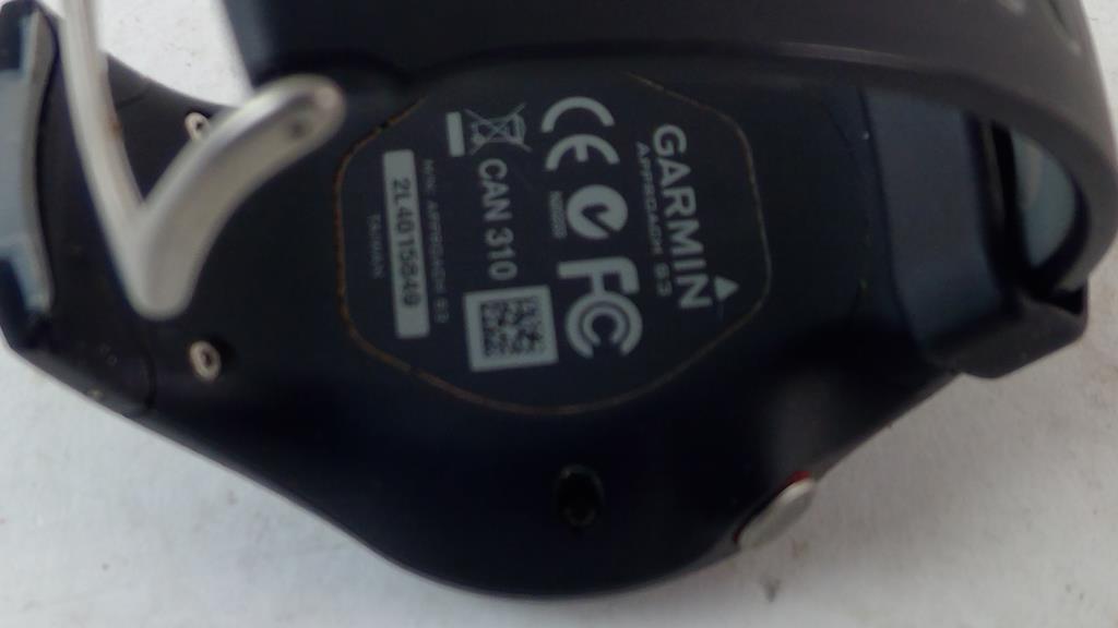 Garmin Approch S3 Smartwatch Sold For Parts | Property Room