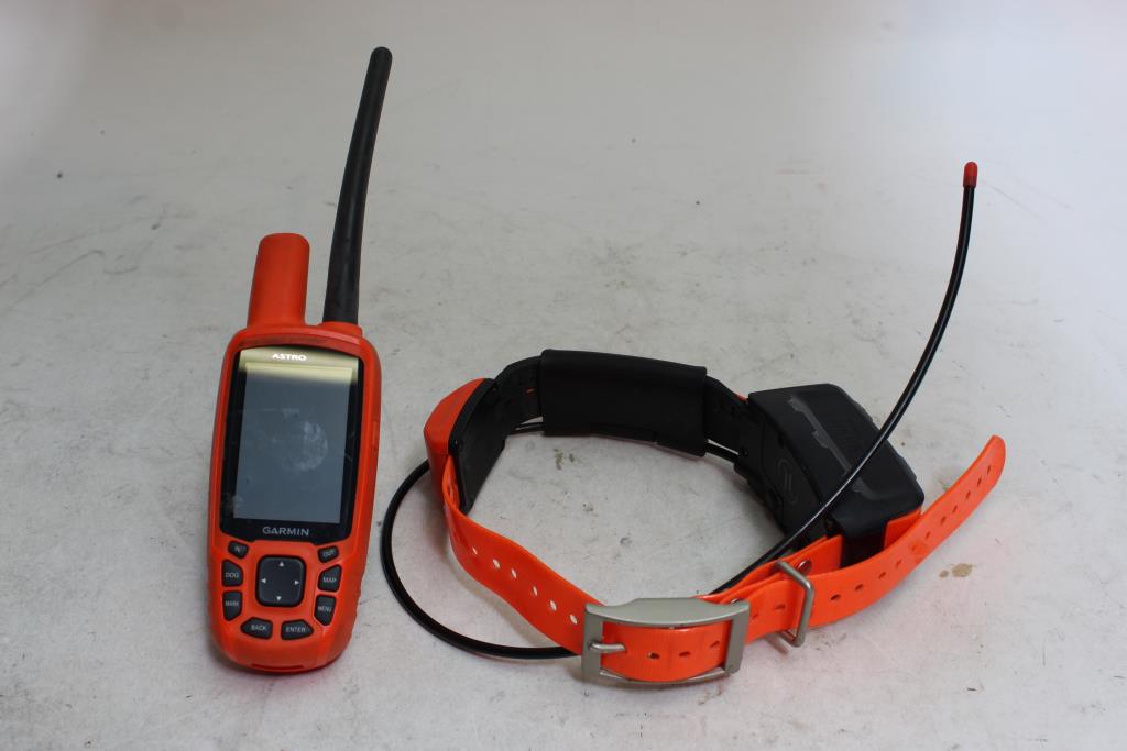 Garmin Astro Dog Tracker/ Gps 2 Pieces | Property Room