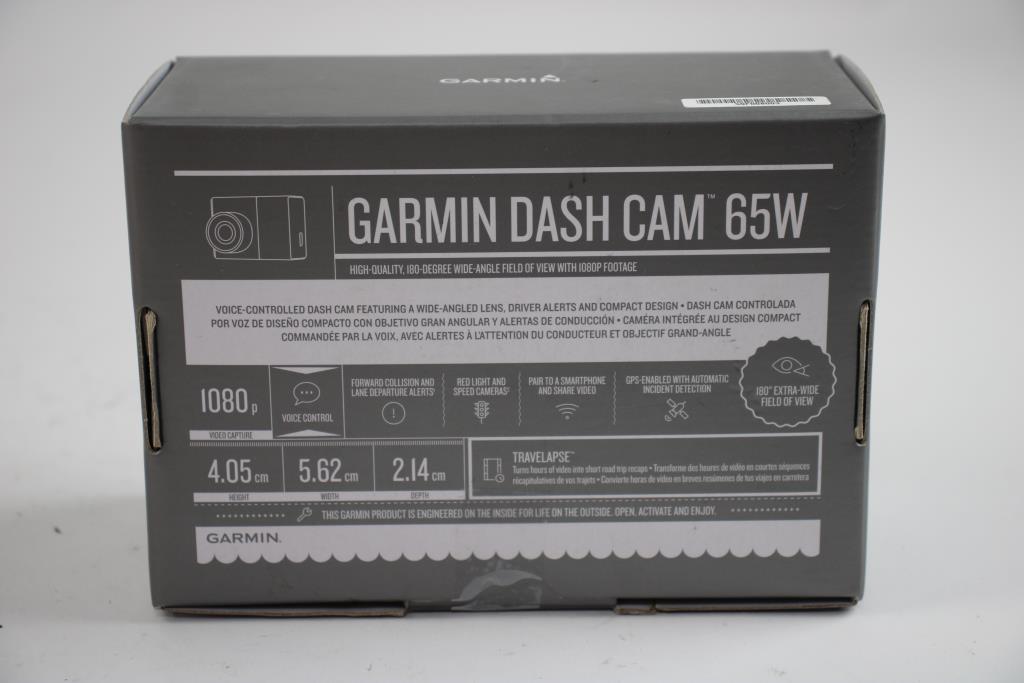 Garmin Dash Cam 65W, 010-01750-05 | Property Room