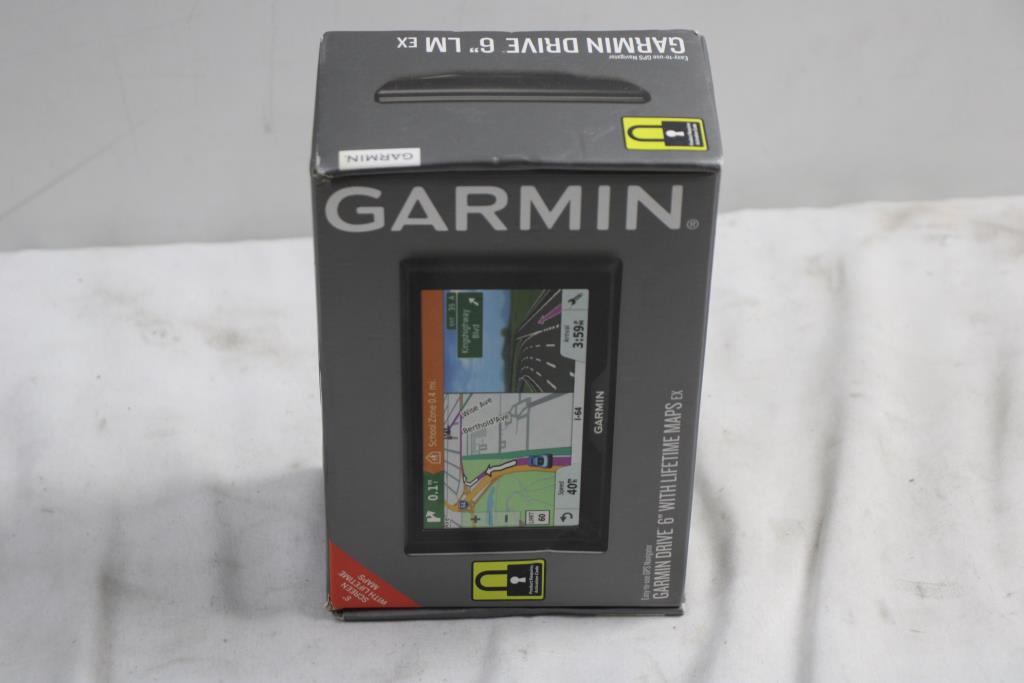 Garmin Drive 6" With Lifetime Maps EX | Property Room