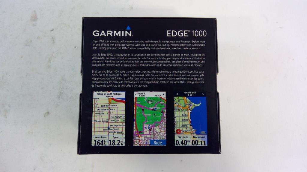 Garmin Edge 1000 GPS | Property Room