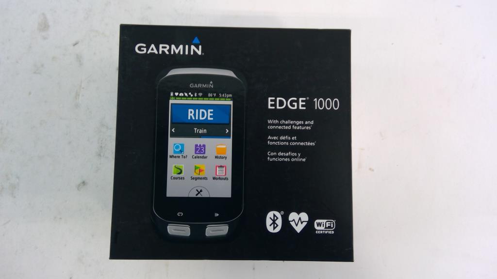 Garmin Edge 1000 GPS | Property Room