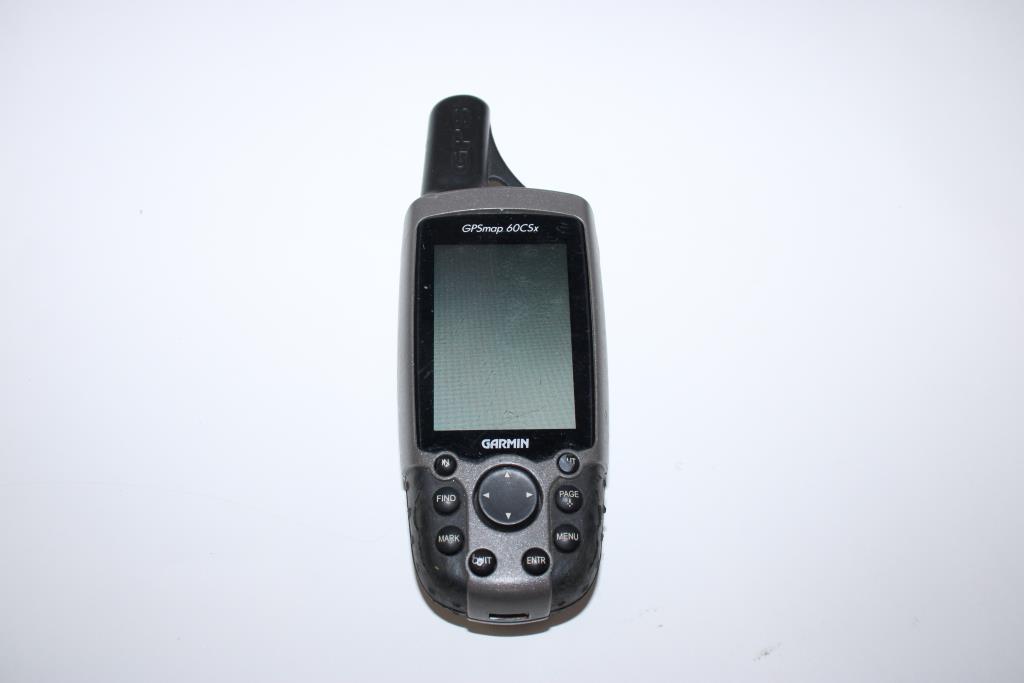 Garmin Gpsmap 60CSx | Property Room