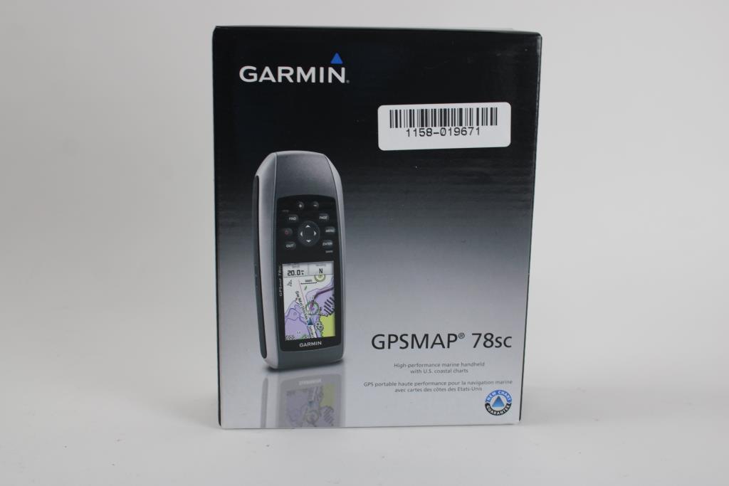 Garmin GPSMAP 78Sc GPS | Property Room