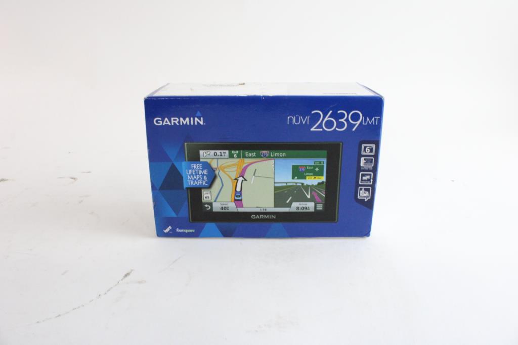 Garmin Nuvi 2639 LMT GPS | Property Room