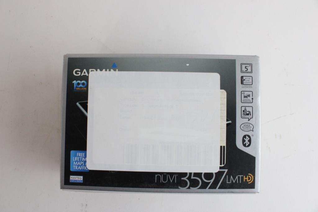Garmin Nuvi 3597 LMT GPS | Property Room