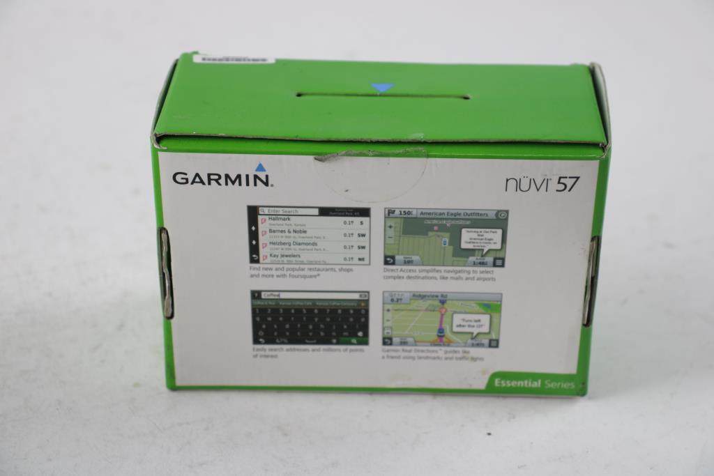 Garmin Nuvi 57 Essential Series GPS | Property Room