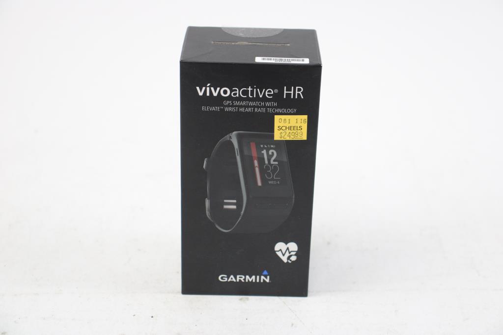 Garmin Vivoactive HR Smartwatch | Property Room