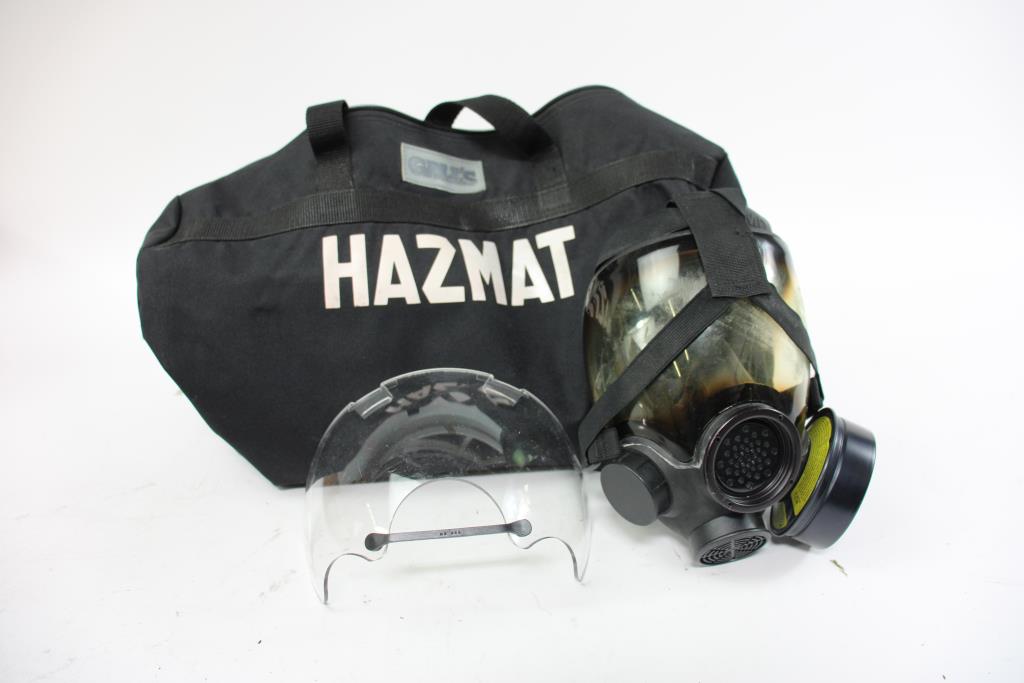 Gas Mask, Rain Coats And More 5+ Pieces | Property Room