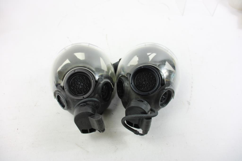Gas Masks, 2 Pieces | Property Room