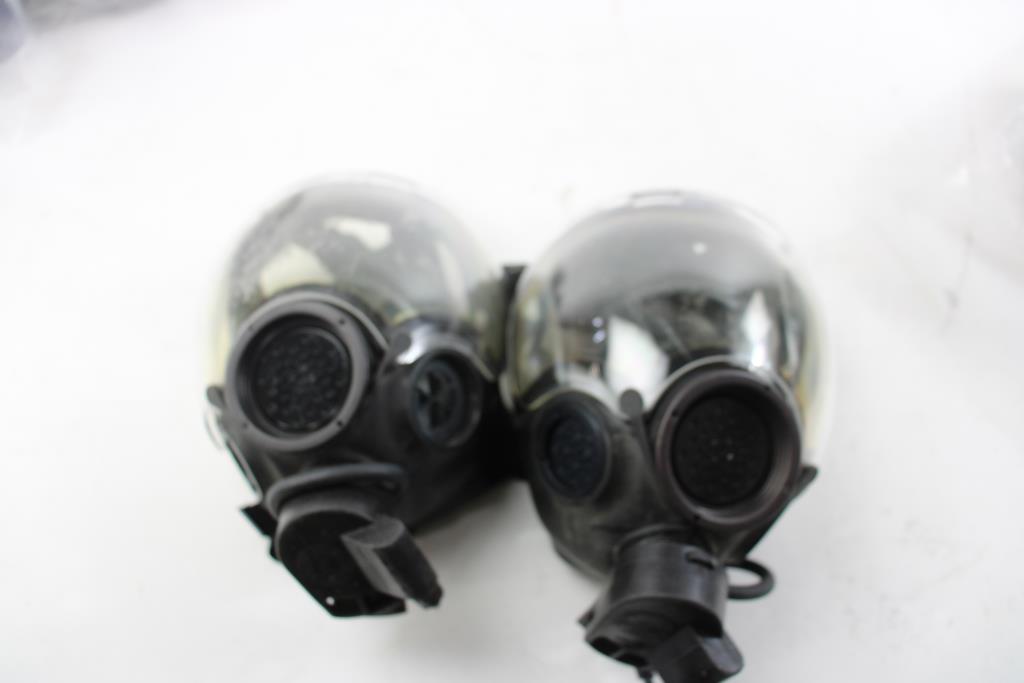 Gas Masks, 2 Pieces | Property Room