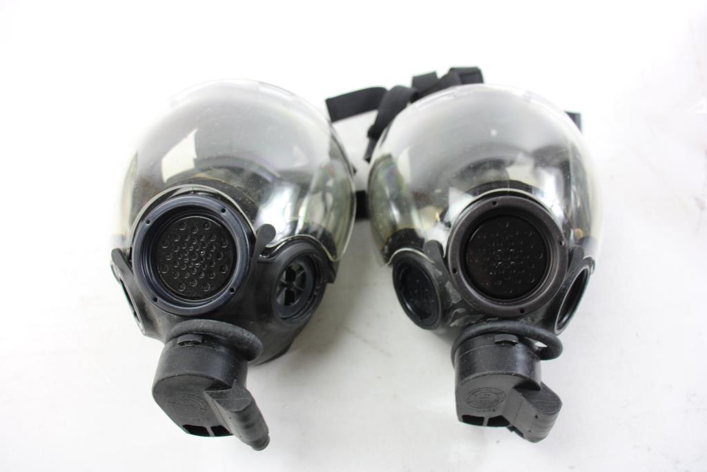Gas Masks, 2 Pieces | Property Room