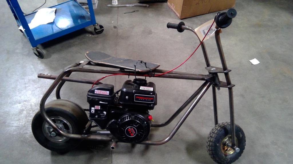 Gas Powered 212CC Mini Bike | Property Room