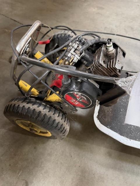 Gas Powered Skateboard | Property Room