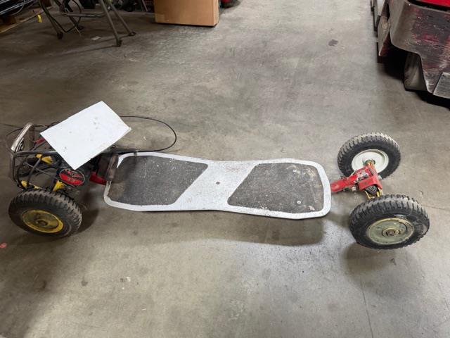 Gas Powered Skateboard | Property Room