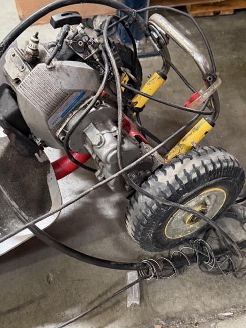 Gas Powered Skateboard | Property Room