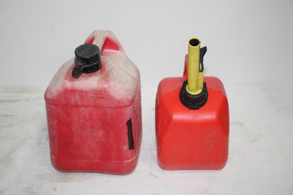 Gasoline Canisters And More | Property Room