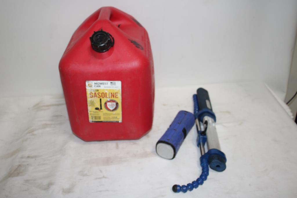 Gasoline Canisters And More | Property Room