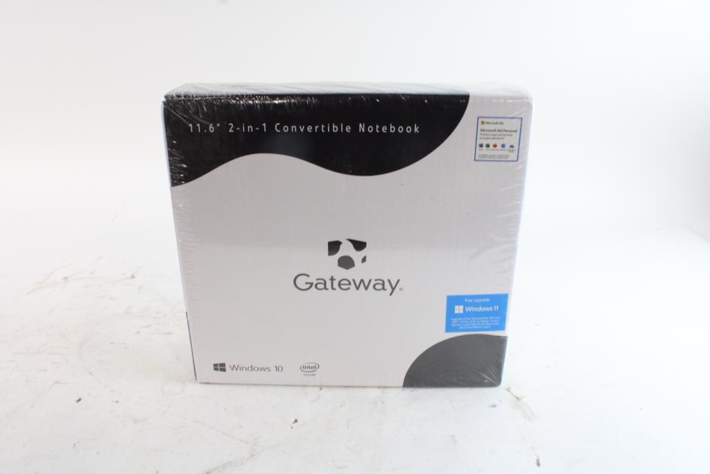 Gateway 11.6" 2-in-1 Convertible Notebook | Property Room