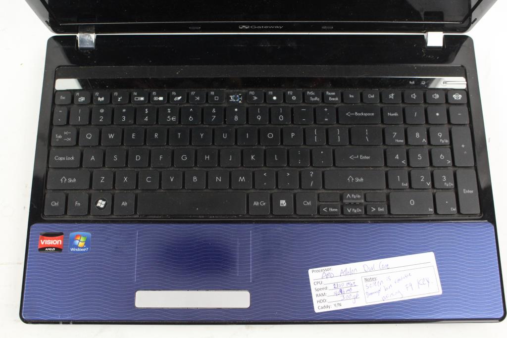 Gateway NEW95 Laptop | Property Room