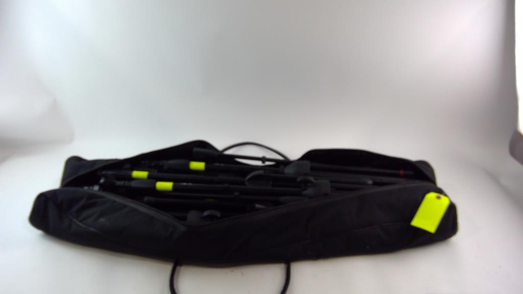 Gator Frameworks ID Series Speaker Stand Set With Padded Nylon Carry ...