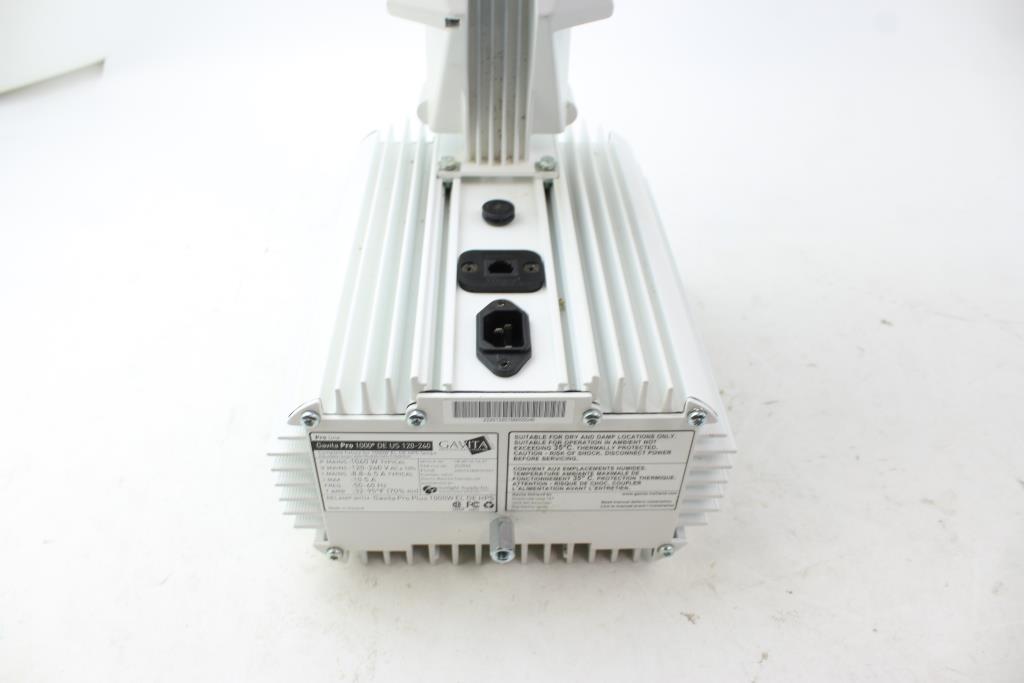 Gavita Pro Line E-Series 1000e DE Hood Ballast Combo With 3-way ...