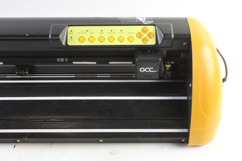 GCC Cutting Plotter | Property Room