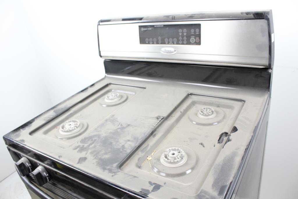 GE Accubake Gas Range | Property Room