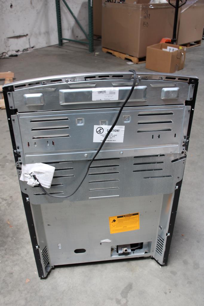 GE Gas Range Model JGBS60REK4SS | Property Room