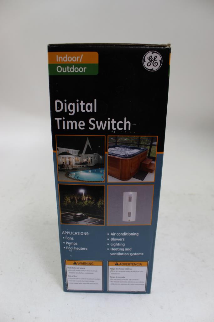 GE Indoor Outdoor Digital Time Switch | Property Room